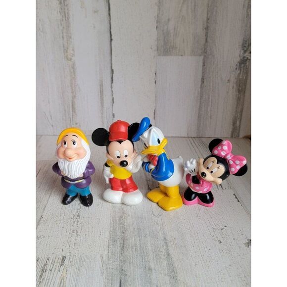 Disney | Toys | Disneydonald Duck Mickey Mouse Grumpy Minnie Toy Play ...